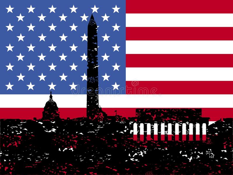 Washington Dc City Flag